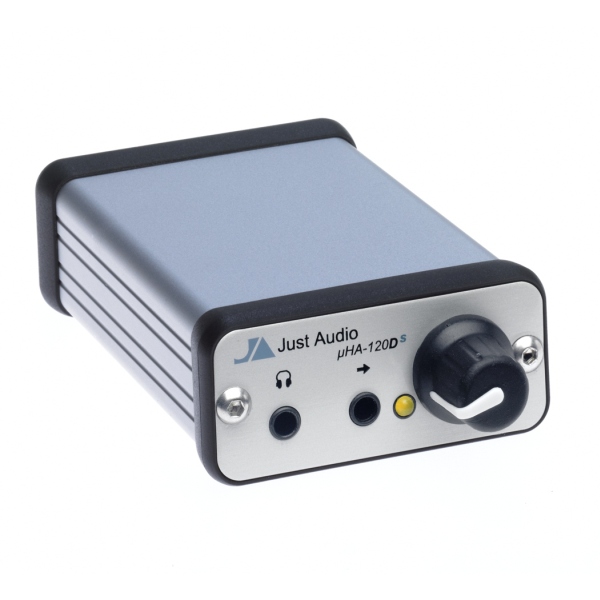 Dispensing Audio Justice - Just Audio uHA-120DS | hifiheadphones.co.uk