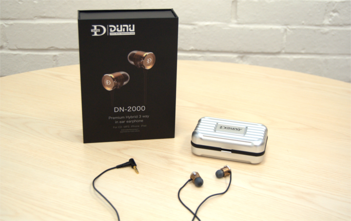 Dunu DN-2000 Review - High Quality Hybrid | hifiheadphones.co.uk